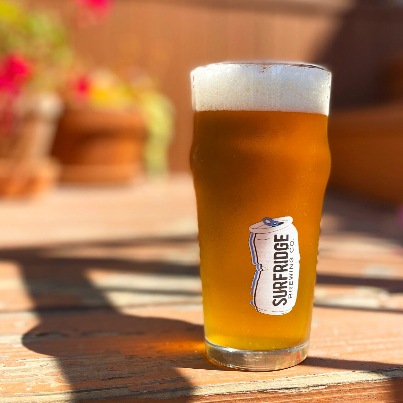 Food & Beverage Menus • Surfridge Brewing Company